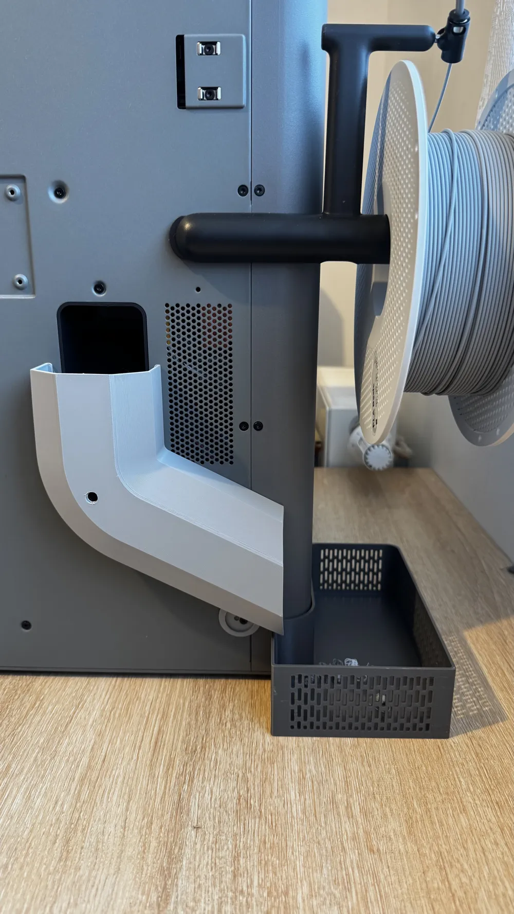 Poop Chute for Bambu Lab P2S / P1 Series - Free 3D Print Model - MakerWorld