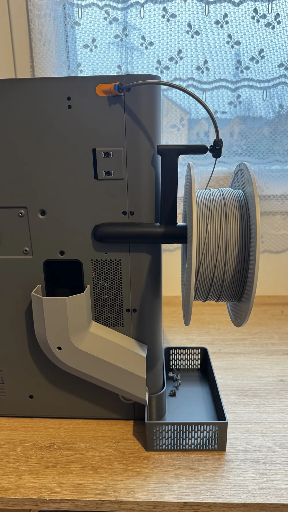 Poop Chute for Bambu Lab P2S / P1 Series - Free 3D Print Model - MakerWorld