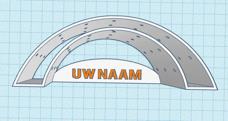 Darts Display - The Arch by PRINT3DGIFTS - MakerWorld