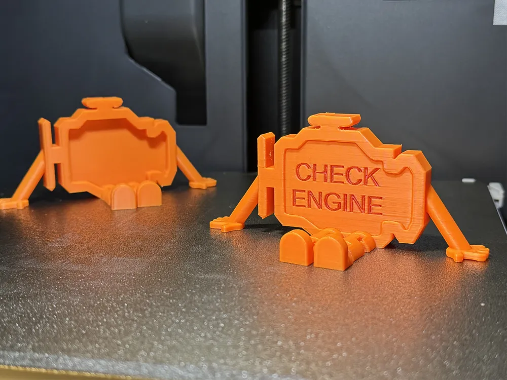 Check Engine Light Buddy by Glitches3DPrints MakerWorld: Download Free ...