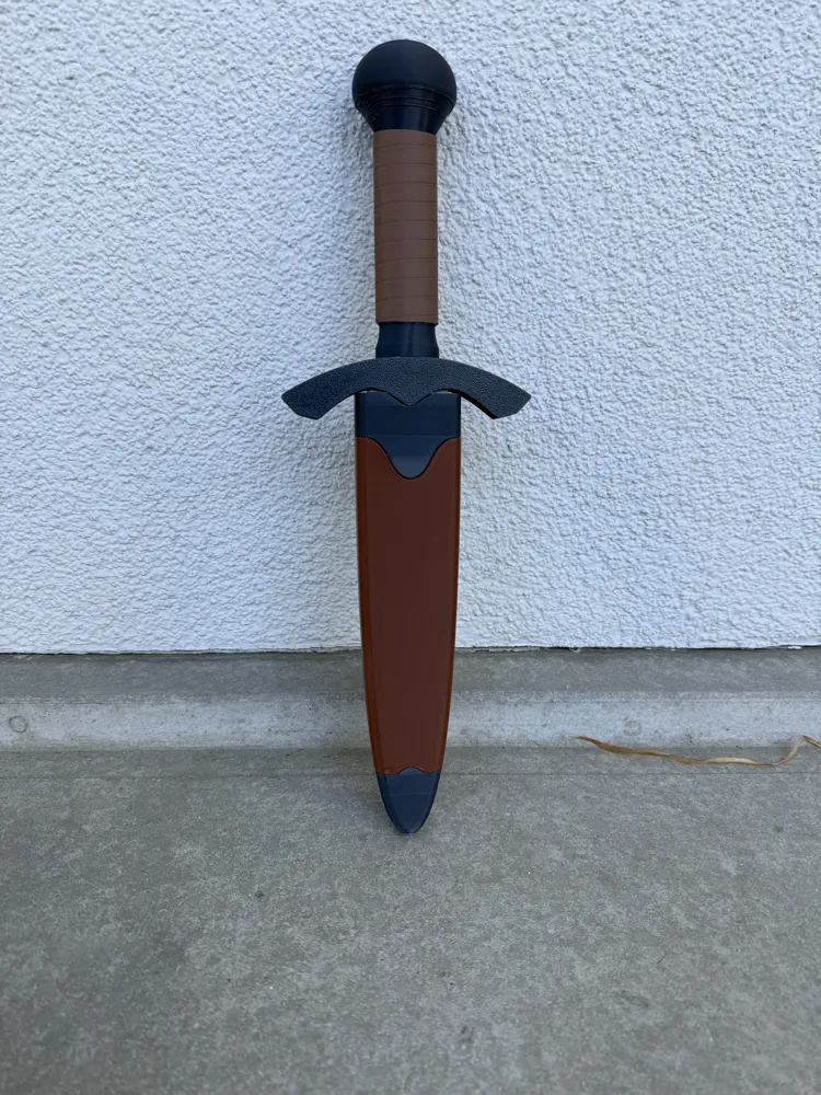 Iron Dagger - Oblivion Remastered inspired - Free 3D Print Model ...