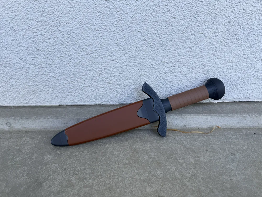 Iron Dagger - Oblivion Remastered inspired - Free 3D Print Model ...