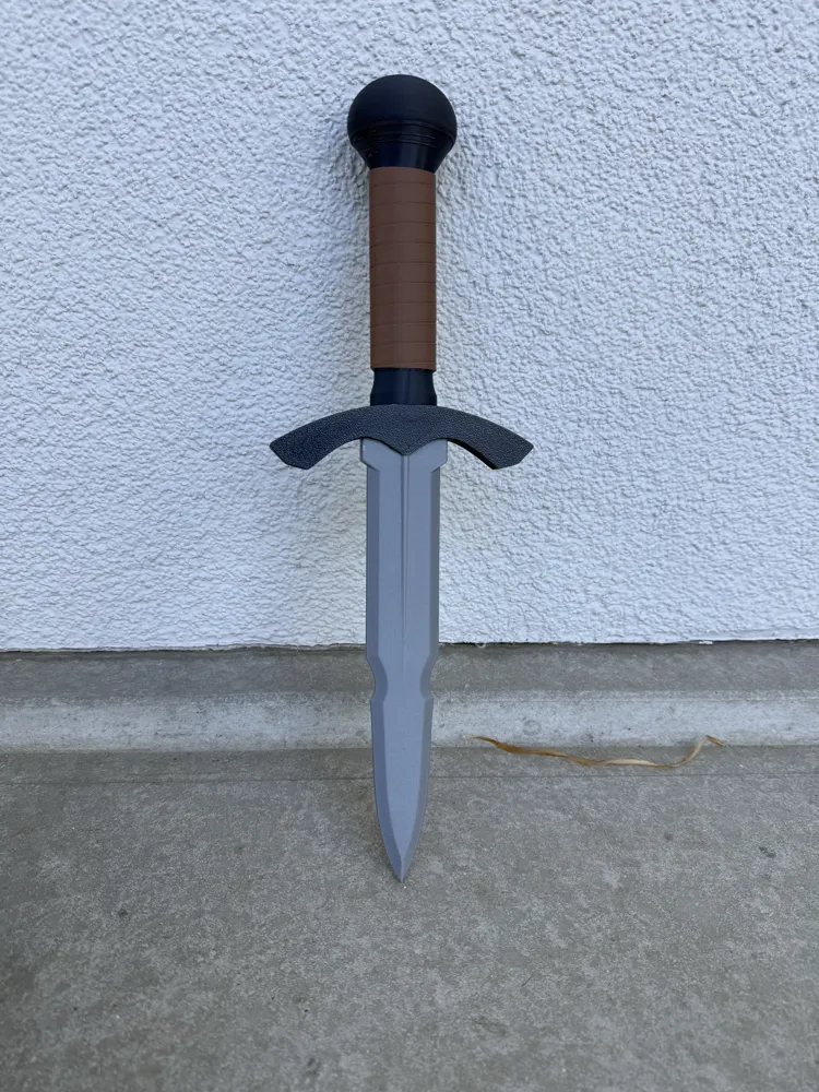 Iron Dagger - Oblivion Remastered inspired - Free 3D Print Model ...