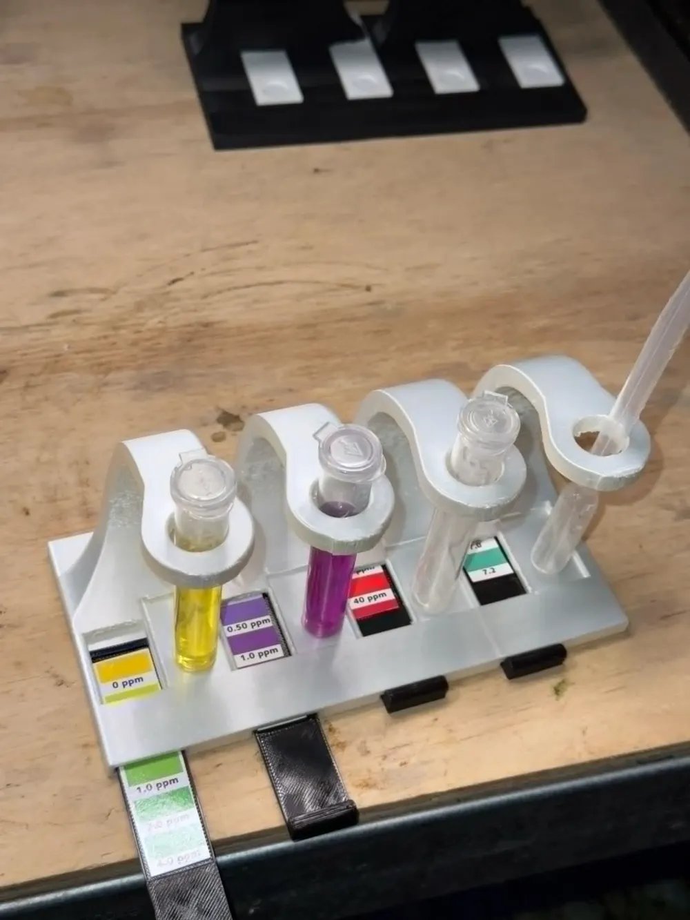 Aquarium API/ NT Test Tube Holder – With Drawers by MMSDesignConcepts ...