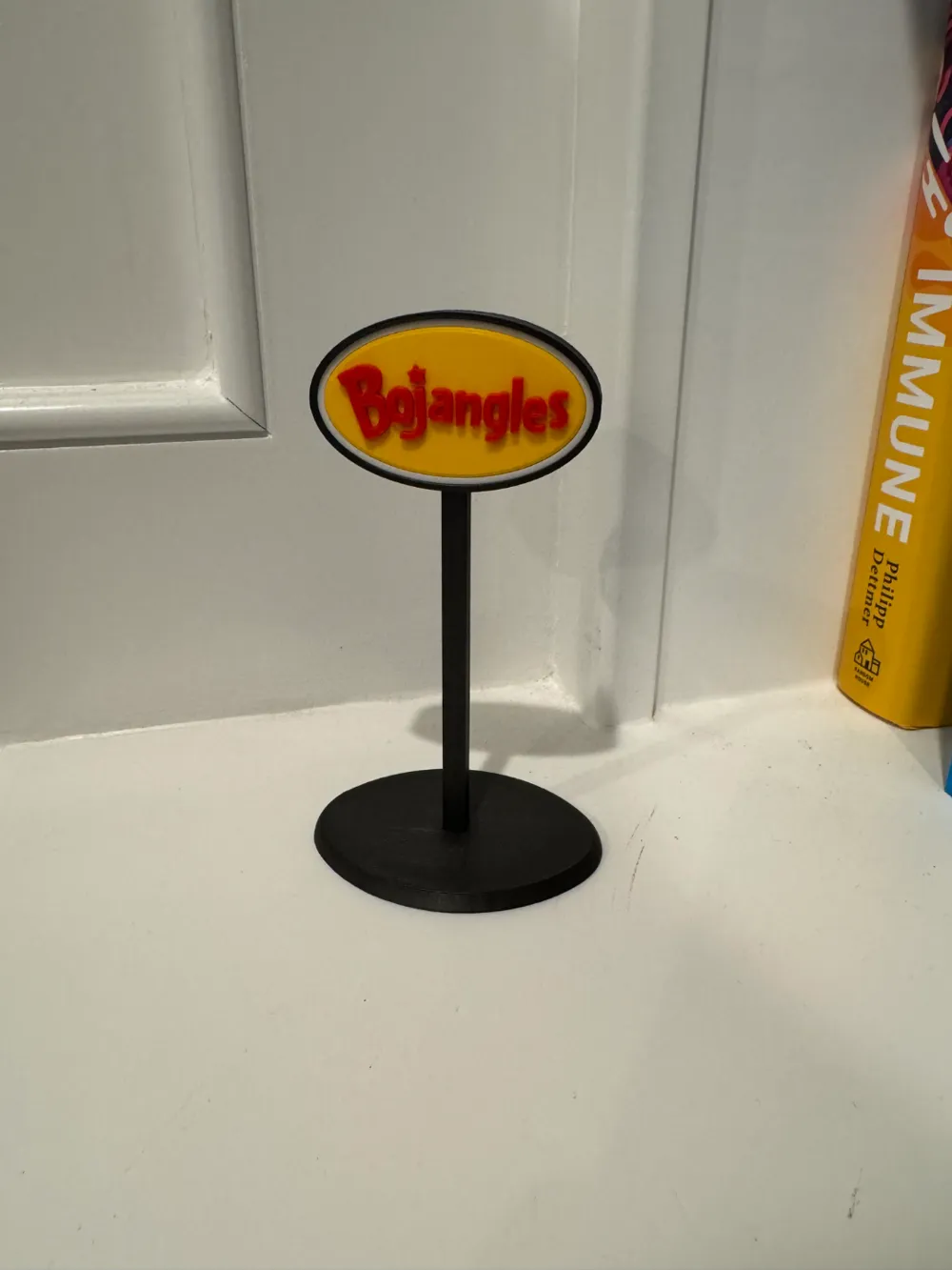 Bojangles Sign by 3D Print Creative Endeavors - MakerWorld