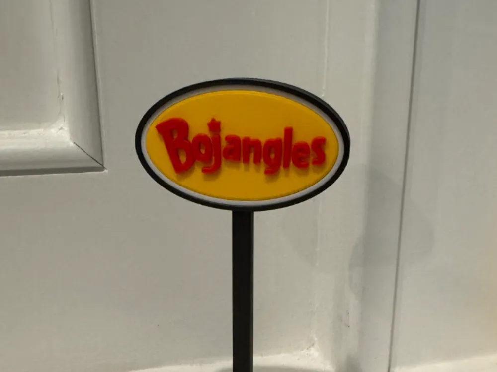 Bojangles Sign by 3D Print Creative Endeavors - MakerWorld