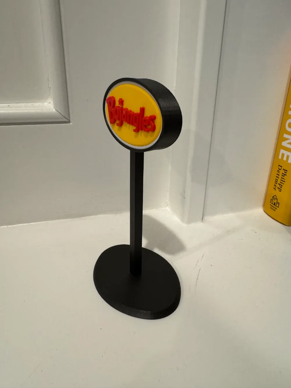 Bojangles Sign by 3D Print Creative Endeavors - MakerWorld