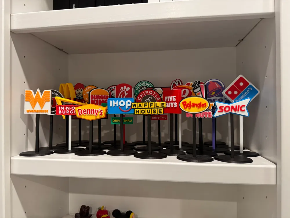 Bojangles Sign by 3D Print Creative Endeavors - MakerWorld