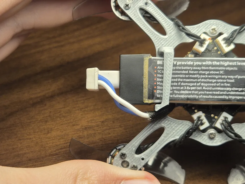 LIGHT small tiny whoop fpv drone frame prop guards by Lucas-Dynamics MakerWorld: Download Free ...