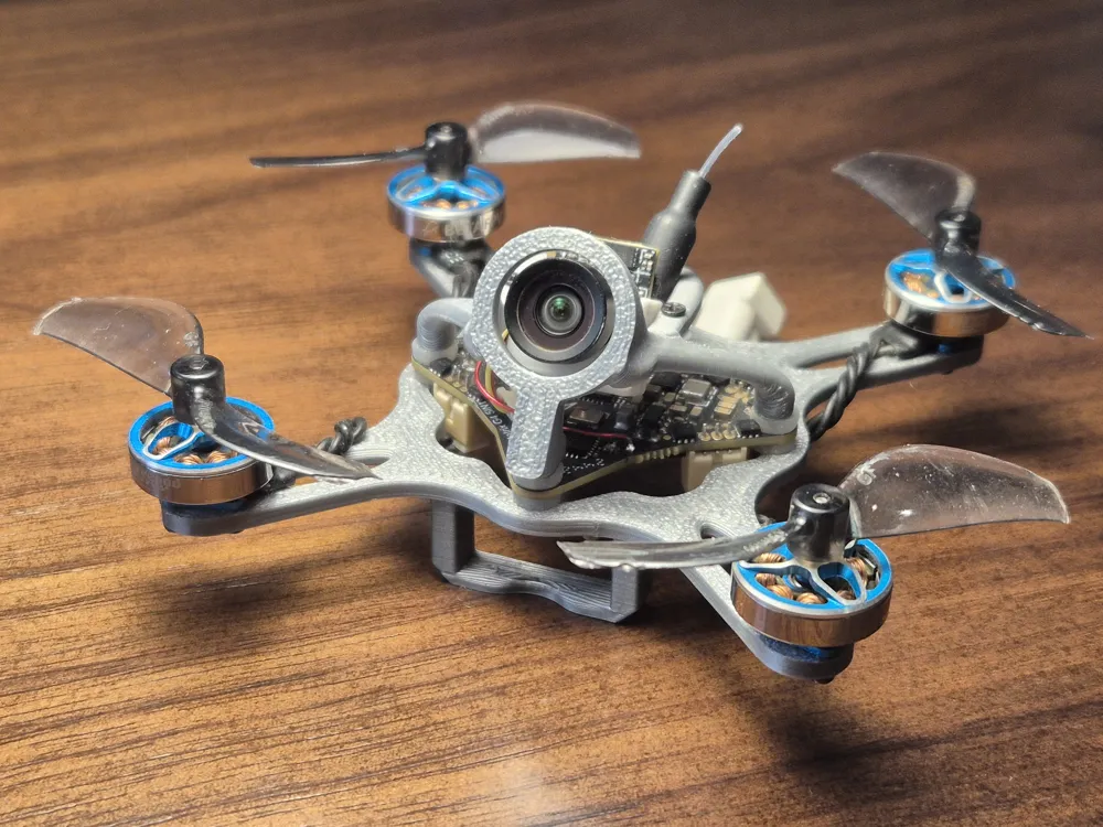 LIGHT small tiny whoop fpv drone frame prop guards by Lucas-Dynamics ...