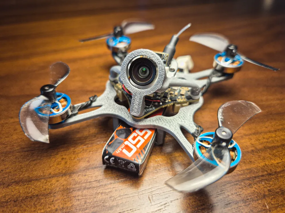 LIGHT small tiny whoop fpv drone frame prop guards by Lucas-Dynamics ...