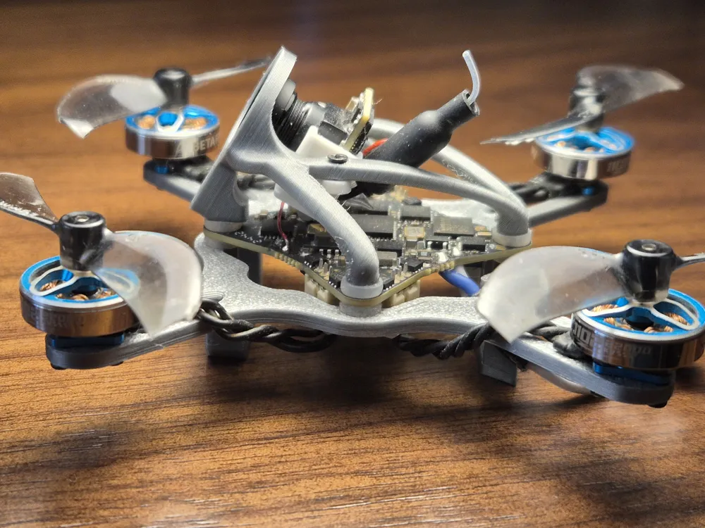 LIGHT small tiny whoop fpv drone frame prop guards by Lucas-Dynamics ...