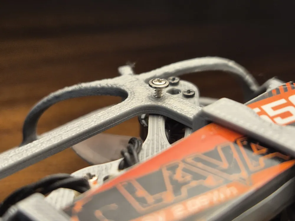 LIGHT small tiny whoop fpv drone frame prop guards by Lucas-Dynamics ...