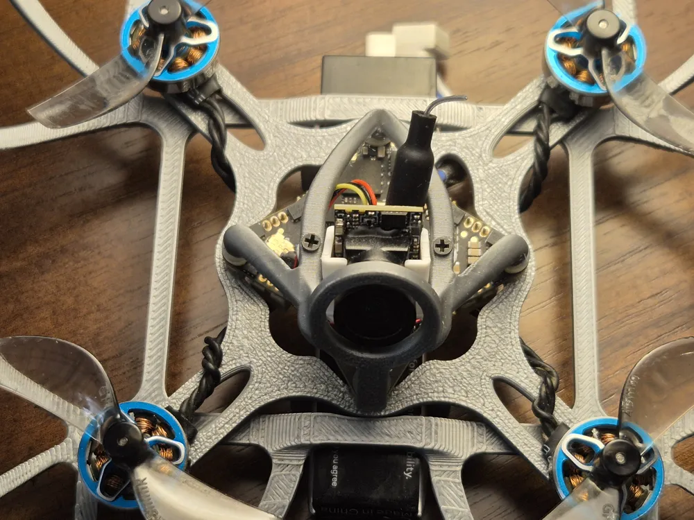 LIGHT small tiny whoop fpv drone frame prop guards by Lucas-Dynamics ...