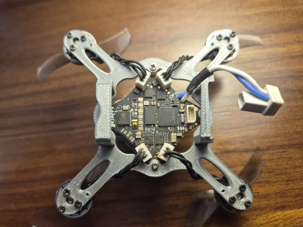LIGHT small tiny whoop fpv drone frame prop guards by Lucas-Dynamics ...