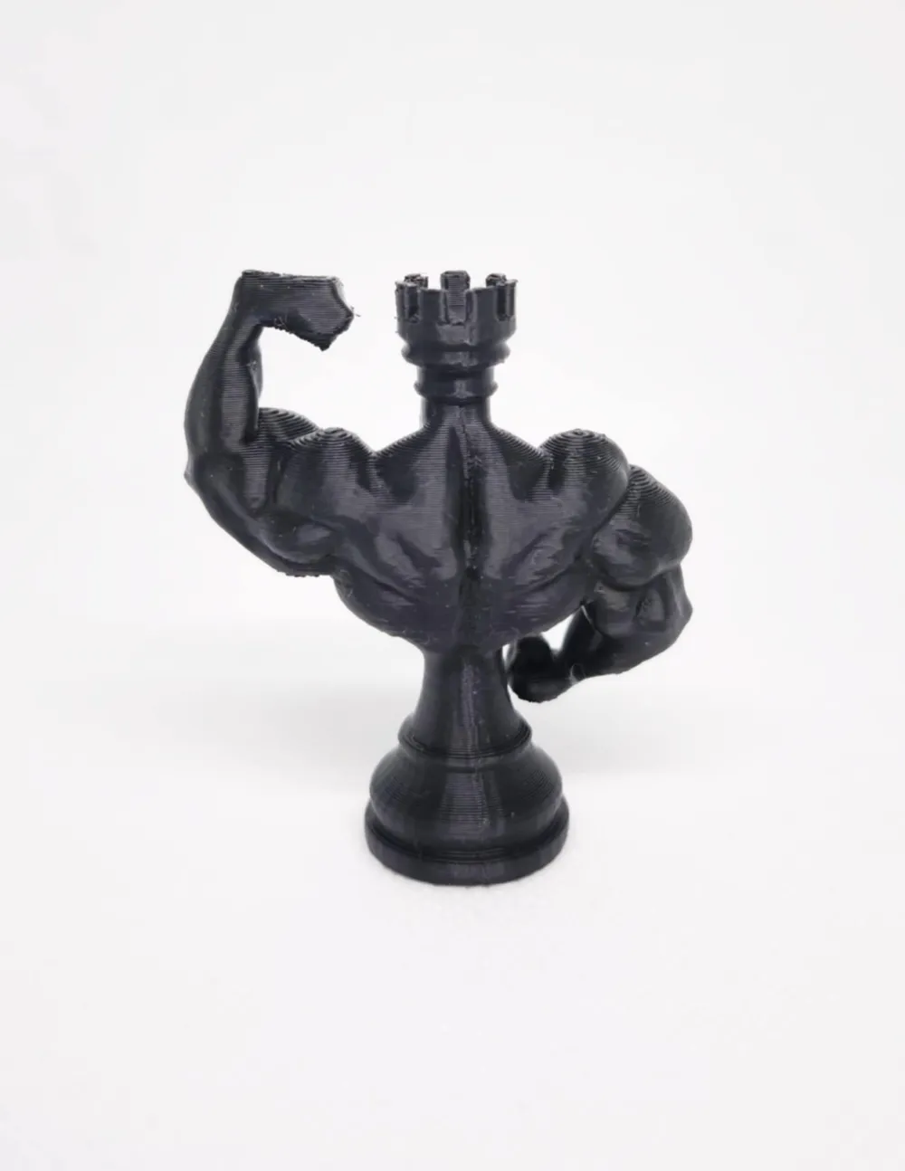 Muscular Rook! - Pump Rook - Free 3D Print Model - MakerWorld