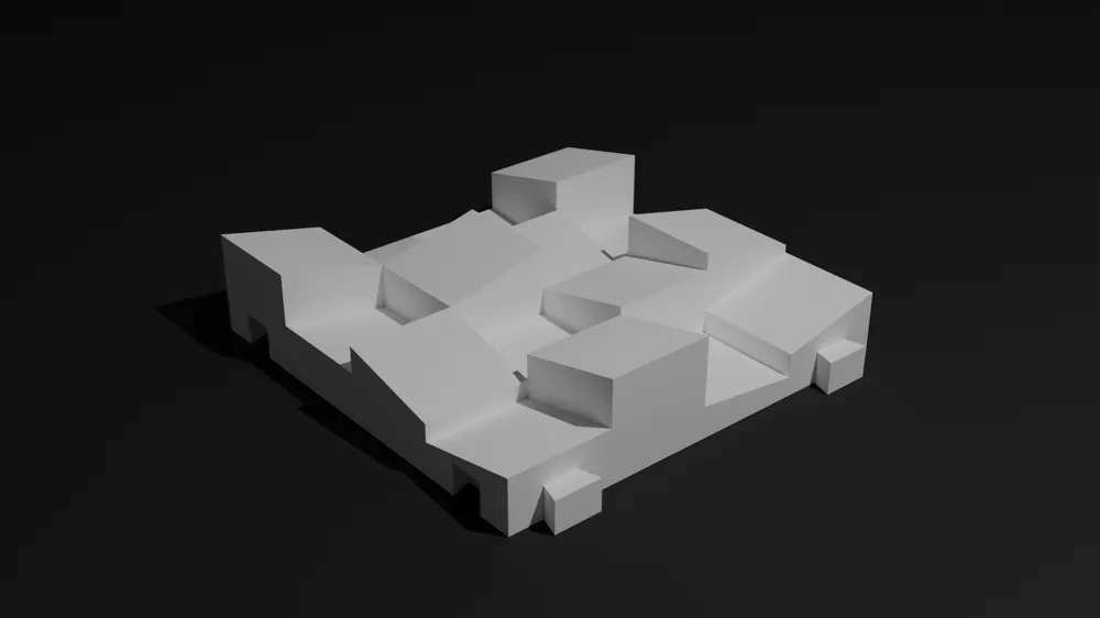 Modular Sound Diffuser V2 - Acoustic Panels - Free 3D Print Model ...