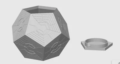 Exotic Engram - Destiny 2 - Free 3D Print Model - MakerWorld
