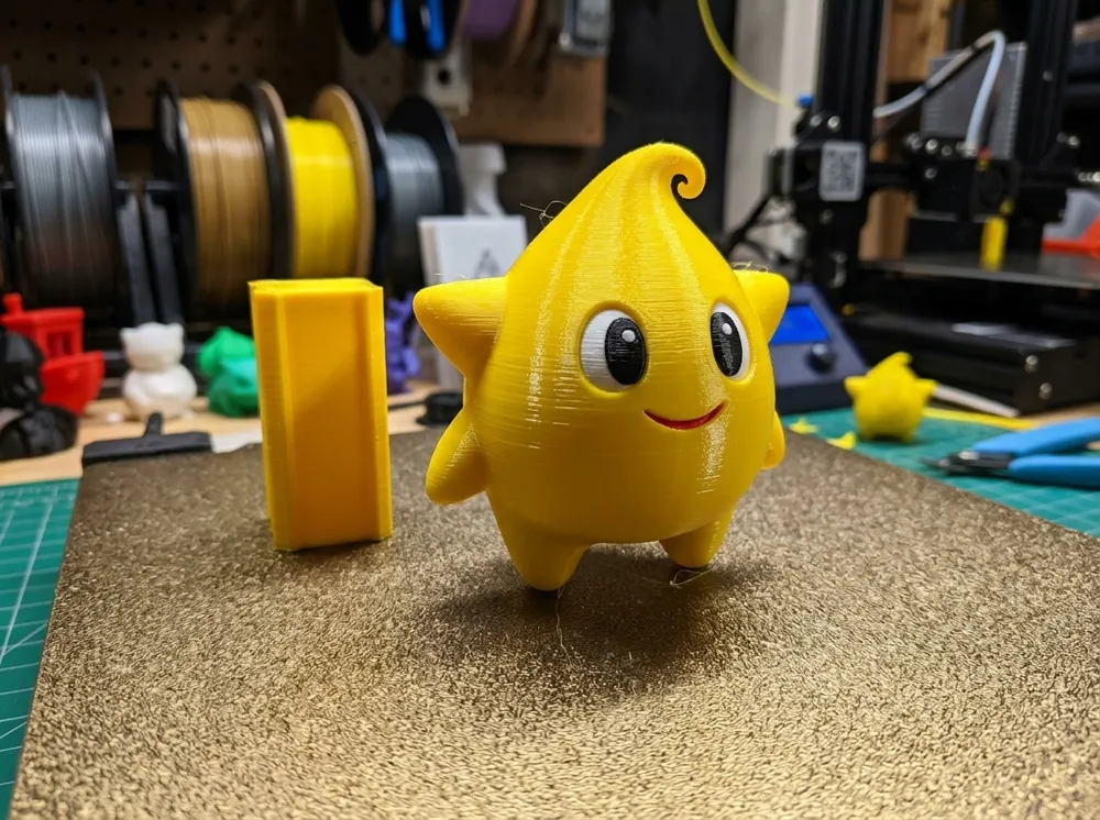 Figura de Luma - Super Mario Galaxy (AMS) - Modelo de impresión 3D ...