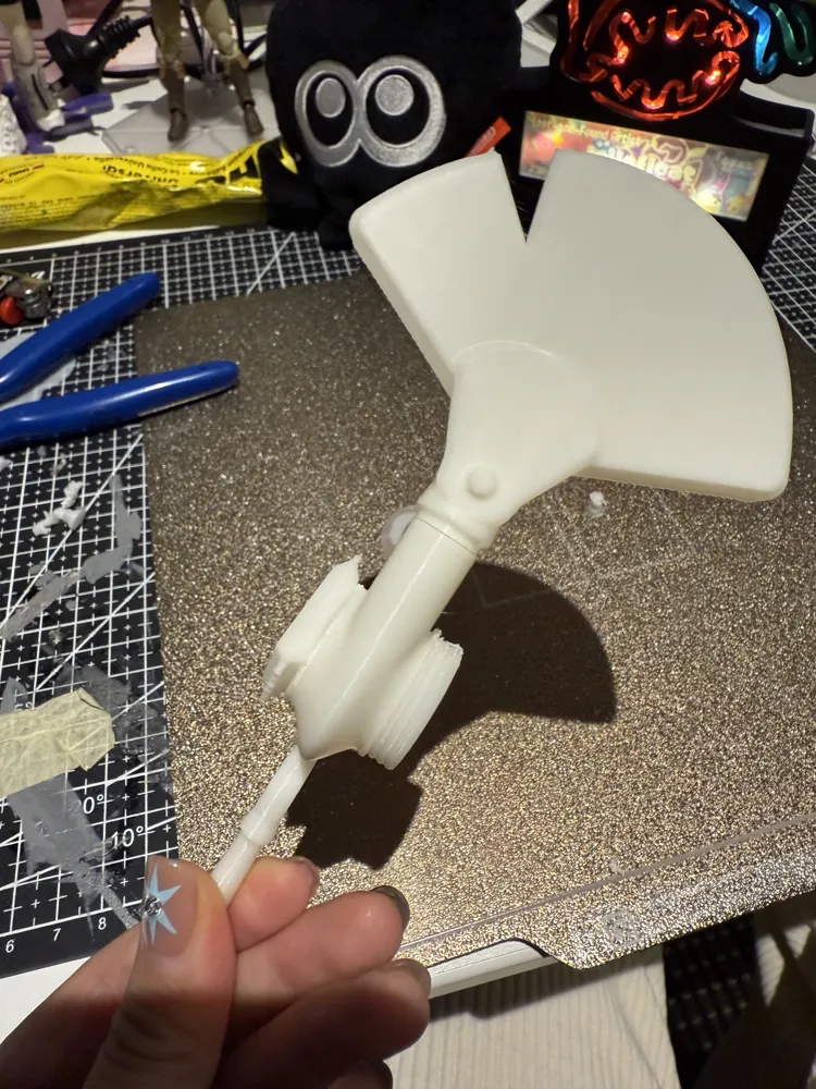 Splatoon Mini Painbrush Vincent Edition Version 2 (Two Variants) by ...