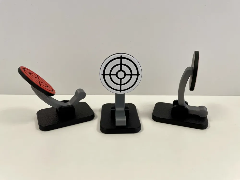 Target for rubberband guns, disc shooter etc - Free 3D Print Model ...