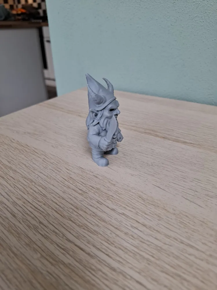 Demon Horror Gnome by Koffiekoek MakerWorld: Download Free 3D Models