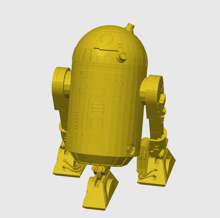 R2D2 3D print by FightingBlaze MakerWorld: Download Free 3D Models