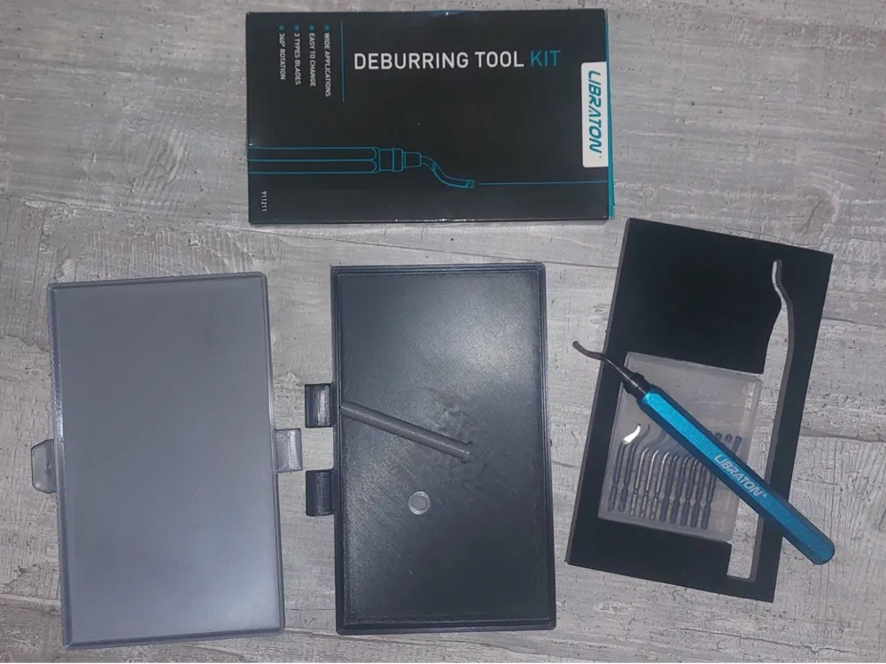 Libraton Deburring Tool Box by MP_DESIGN - MakerWorld