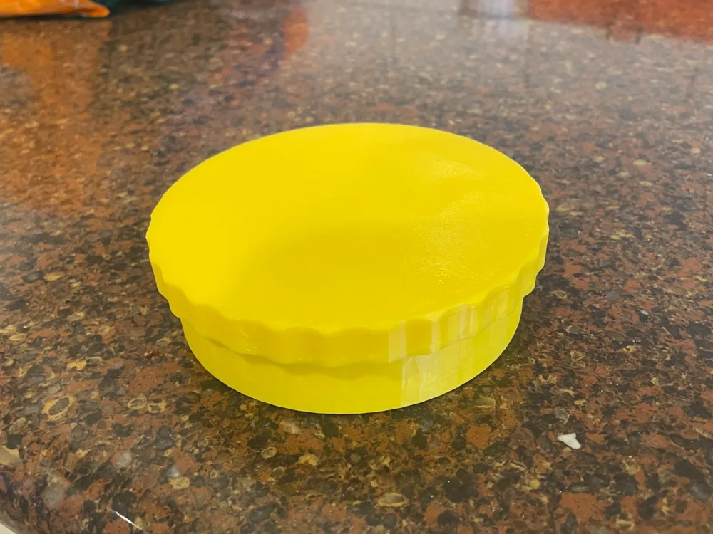 Large Lotion or Cosmetics Container - Free 3D Print Model - MakerWorld