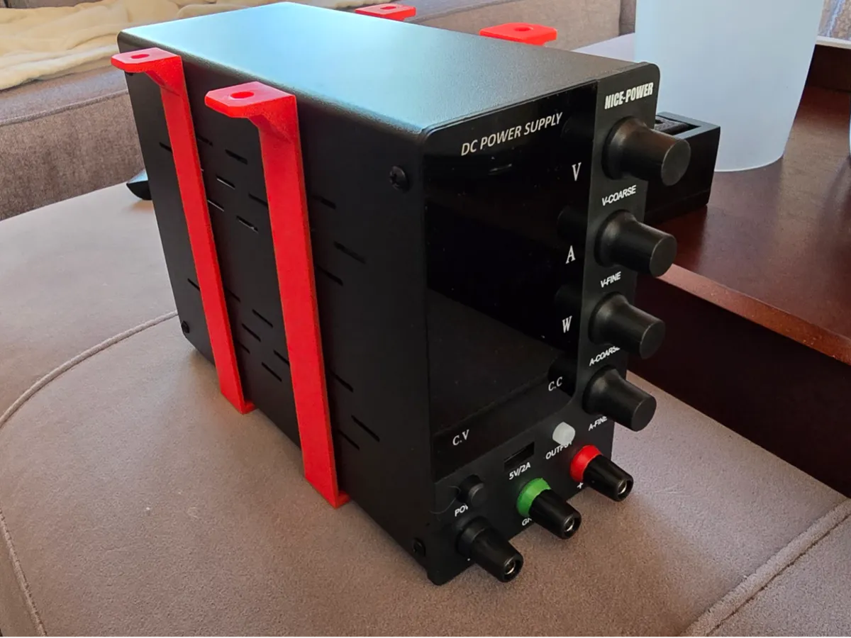 NICE-POWER SPS-C3010 Bench PSU Mounting Bracket - Free 3D Print Model ...