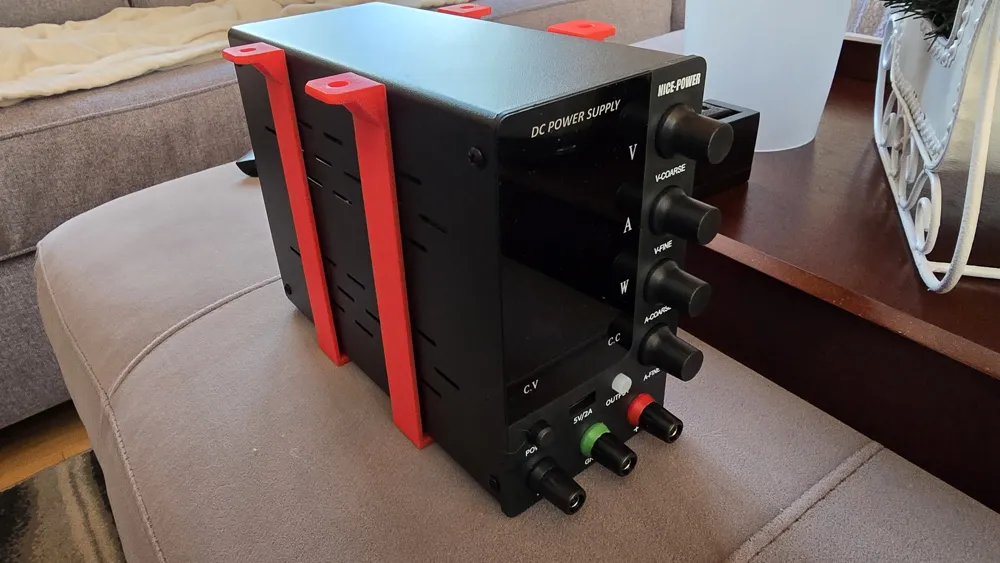 NICE-POWER SPS-C3010 Bench PSU Mounting Bracket - Free 3D Print Model ...