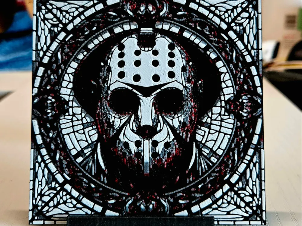 Halloween Jason by Mano's 3d_Art MakerWorld: Download Free 3D Models