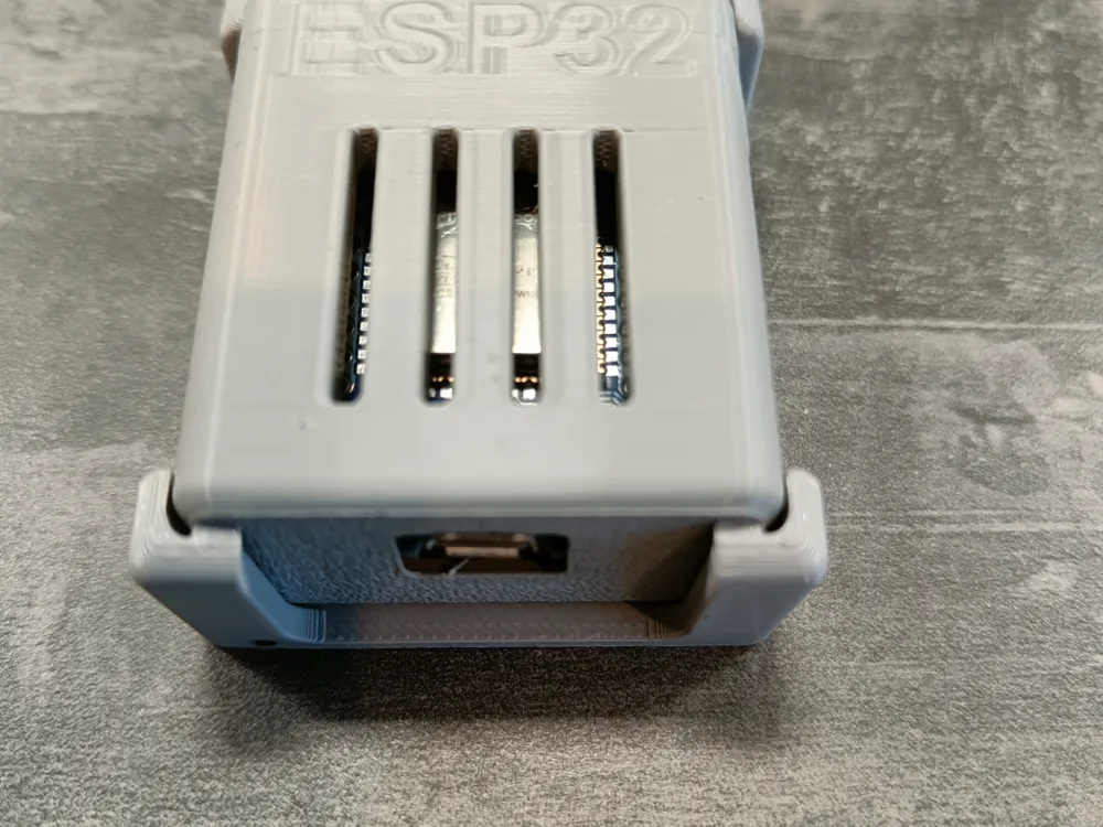 ESP32 D1 mini BLE case by Armchairenginering MakerWorld: Download Free ...