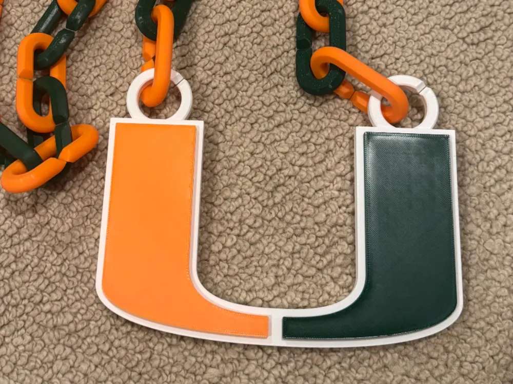 Miami Hurricanes Emblem by Bozosdad MakerWorld: Download Free 3D Models