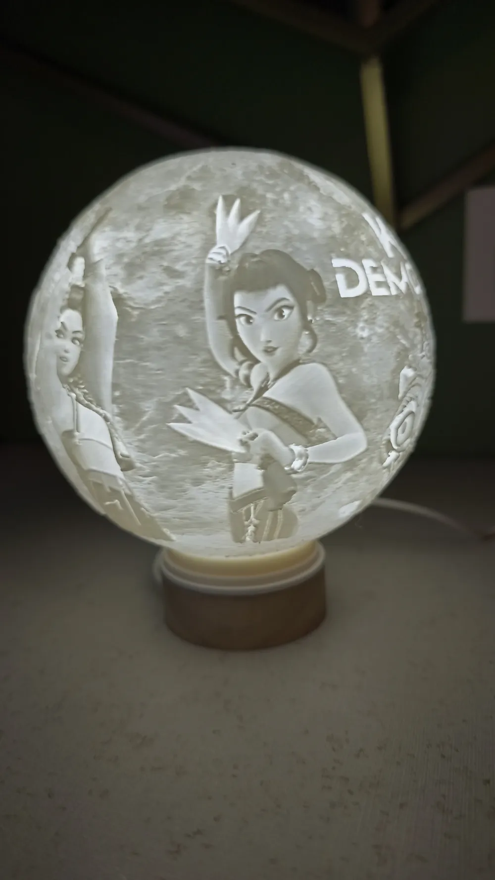 LITHOPHANE kpop Demon hunters by Litolunar MakerWorld: Download Free 3D ...