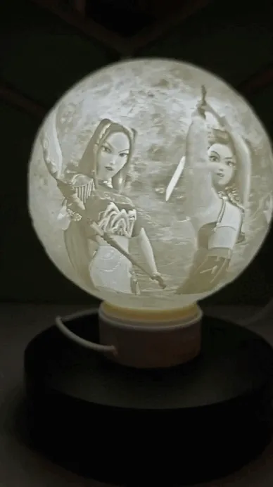 LITHOPHANE kpop Demon hunters by Litolunar MakerWorld: Download Free 3D ...