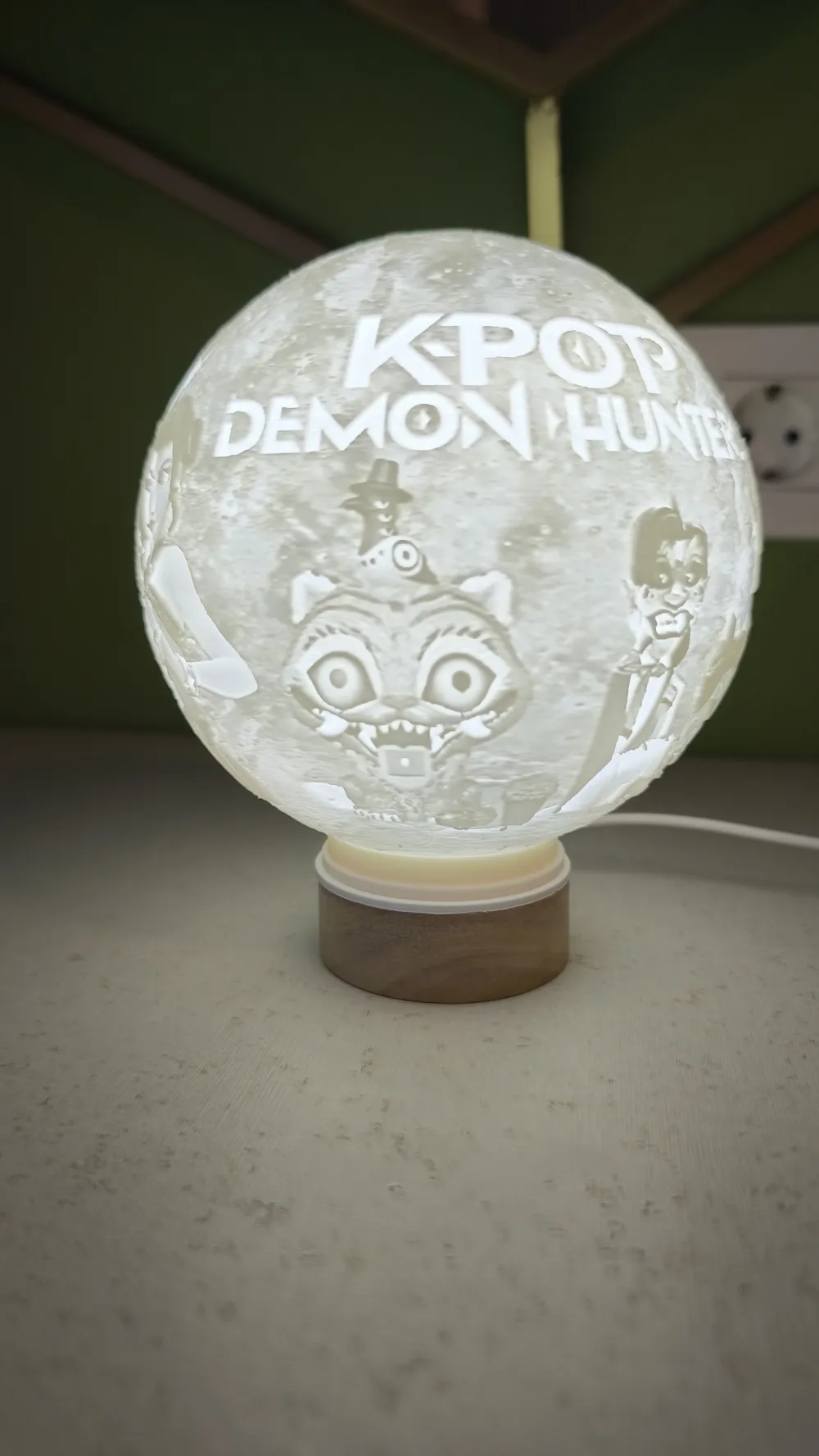 LITHOPHANE kpop Demon hunters by Litolunar MakerWorld: Download Free 3D ...