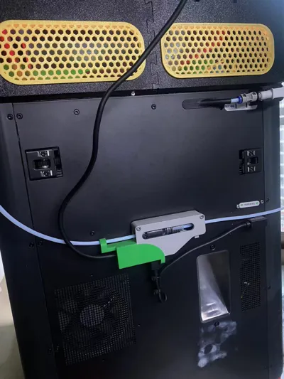 P1S rear panel belt dust cover v1.0 by Lucky Dragon - MakerWorld