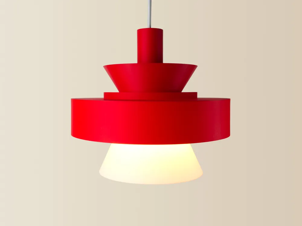 Modular Ceiling Lamp - Free 3D Print Model - MakerWorld