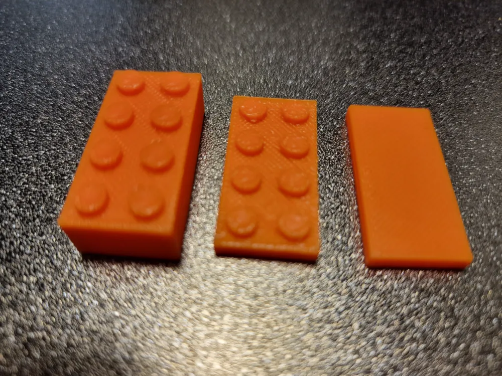 Conpatible Brick 2x4 by QuiqueCrimson - MakerWorld