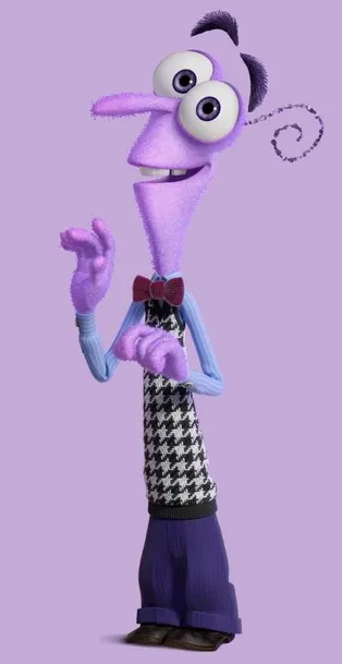 Miedo / Fear - Inside Out / Del Revés - Free 3D Print Model - MakerWorld