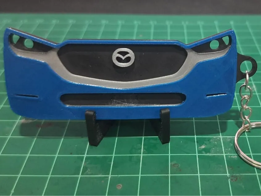 Mazda CX30 Keychain by MyqalHo - MakerWorld