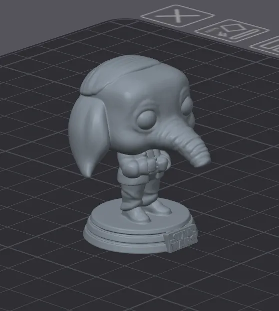 Neel the Elephant SW by steffelbauer.razvan - MakerWorld