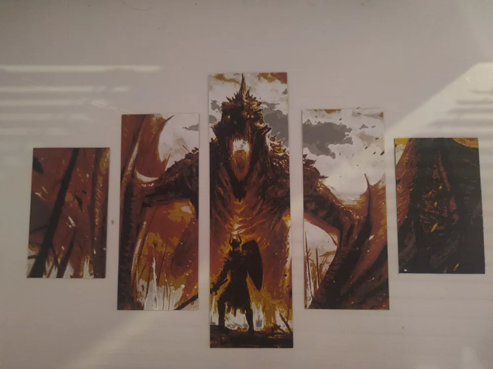 Wall Art Hueforge Dragon by Hrbecek MakerWorld: Download Free 3D Models