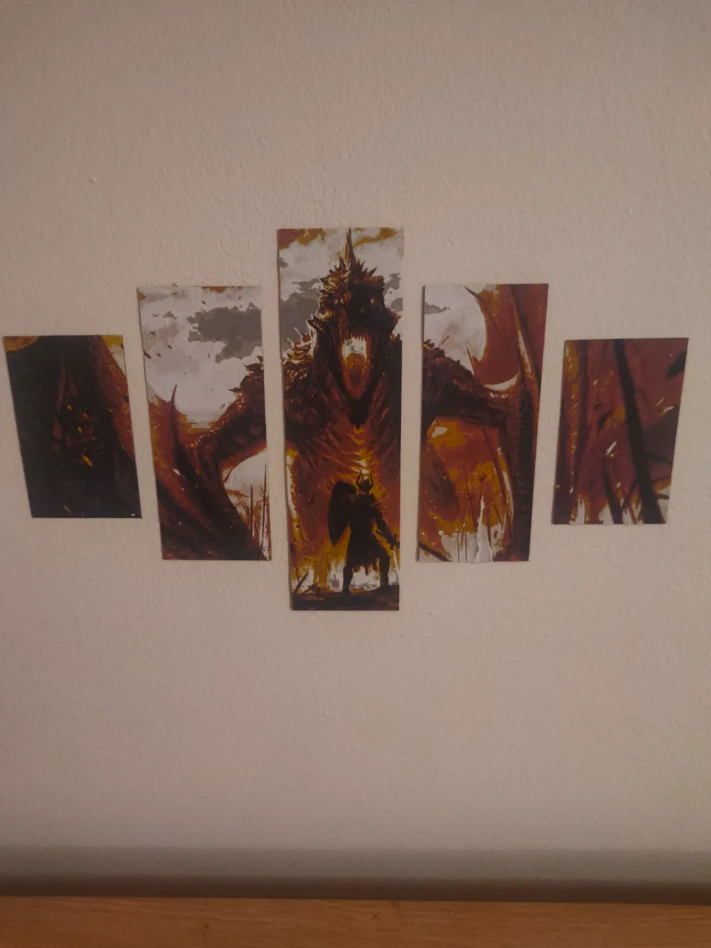 Wall Art Hueforge Dragon by Hrbecek MakerWorld: Download Free 3D Models