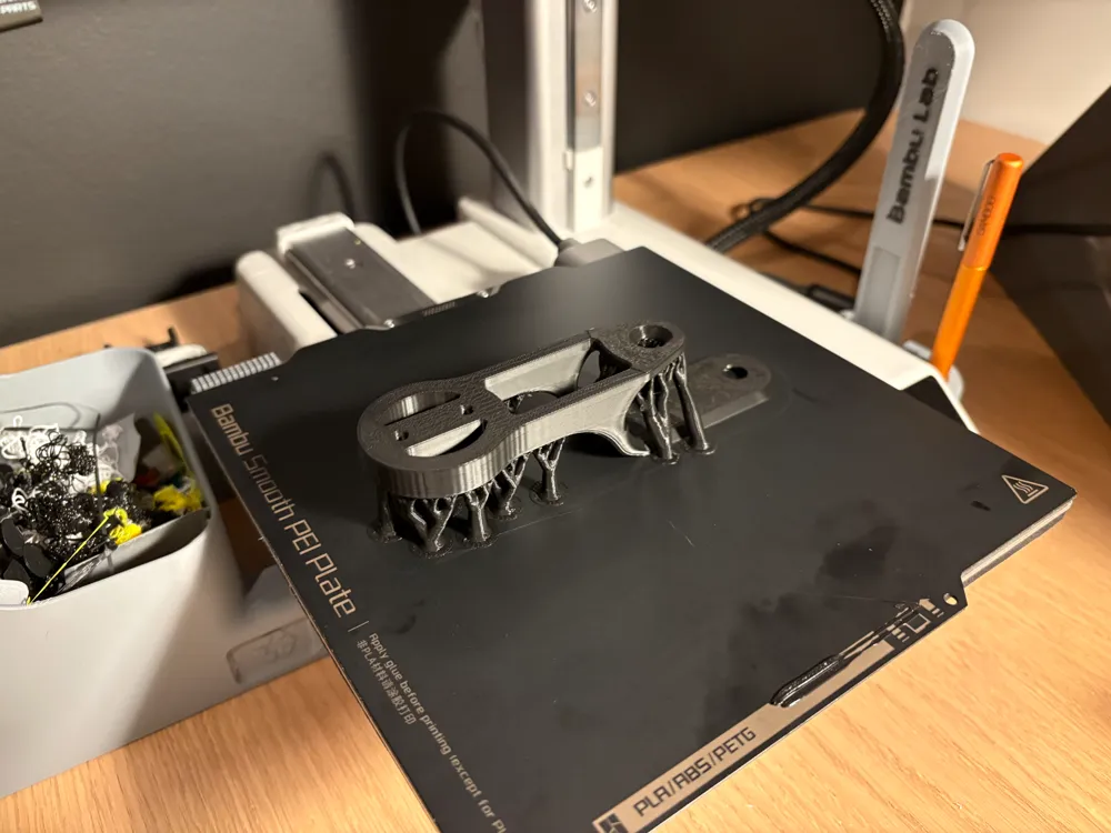 Canyon GEAR GROOVE Garmin Mount - integrated by Lode MakerWorld ...