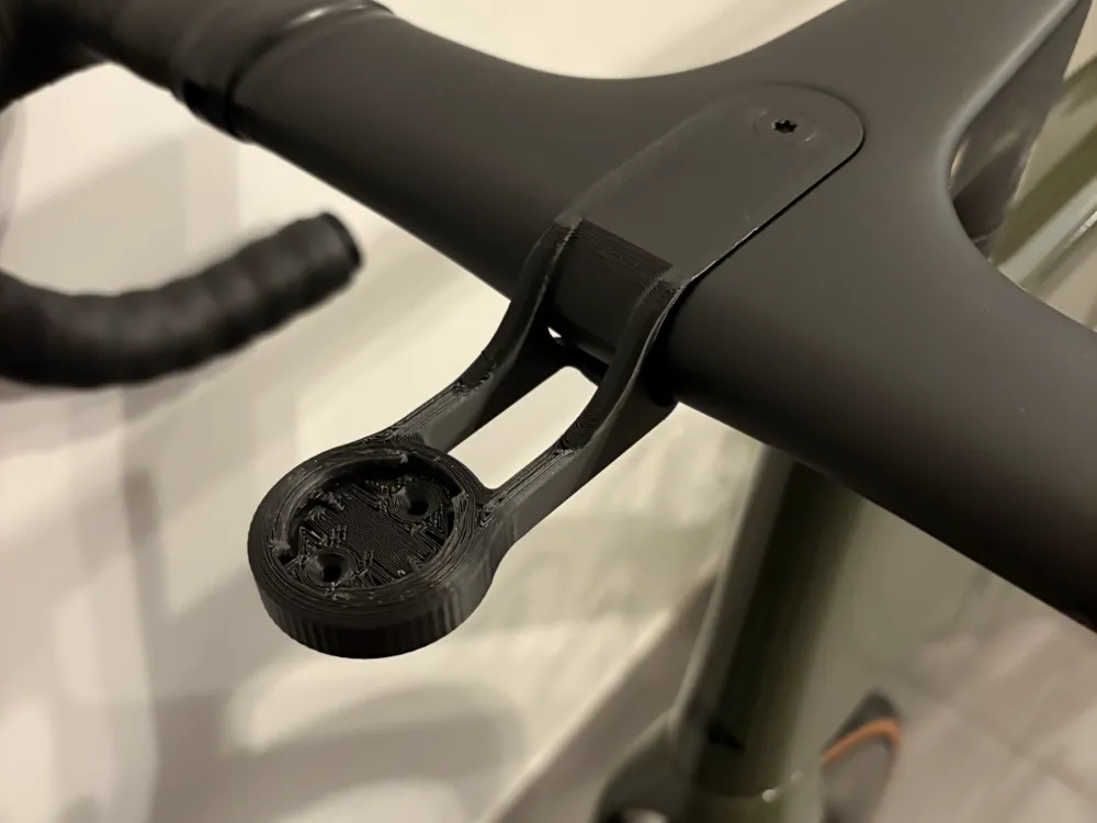 Canyon GEAR GROOVE Garmin Mount - integrated by Lode MakerWorld ...