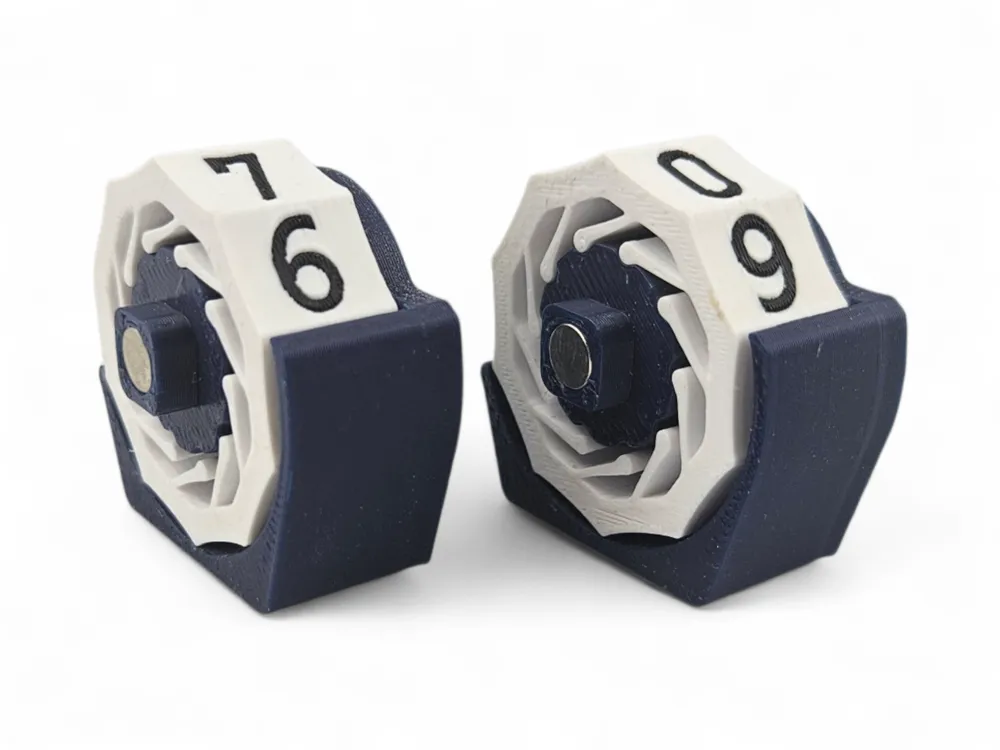 Modular Board Game Counters - RPG essential - Free 3D Print Model ...