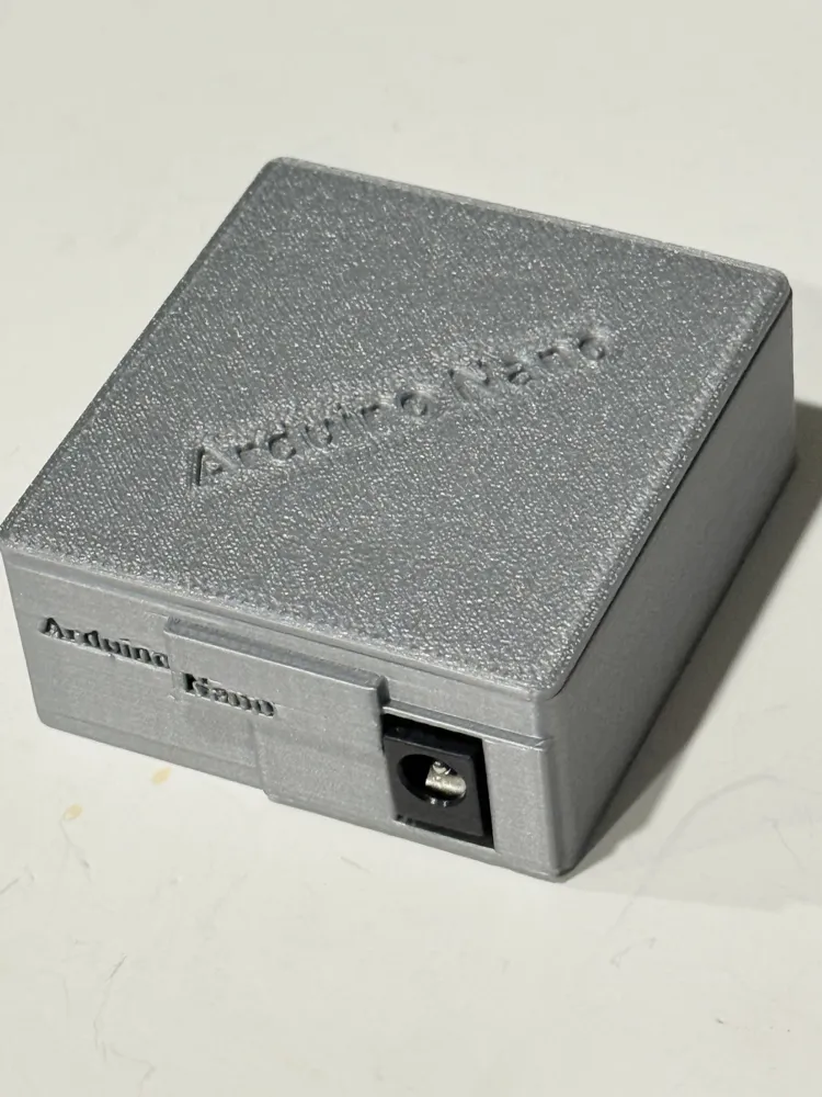 Arduino Nano Extension Box Enclosure by GlentworthForge MakerWorld ...