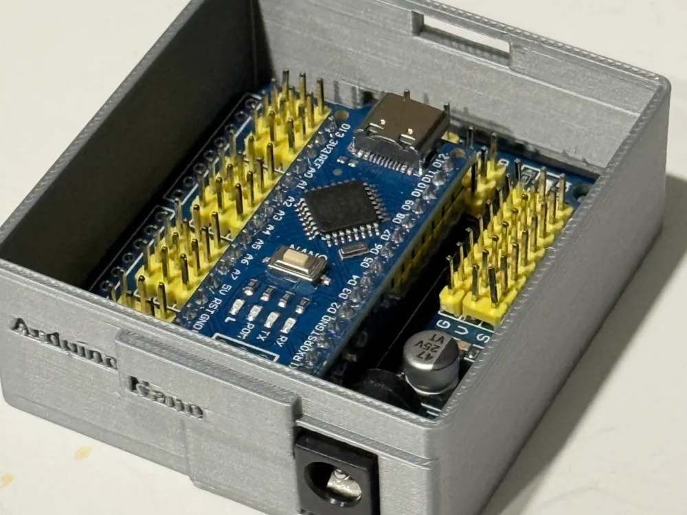 Arduino Nano Extension Box Enclosure by GlentworthForge MakerWorld ...